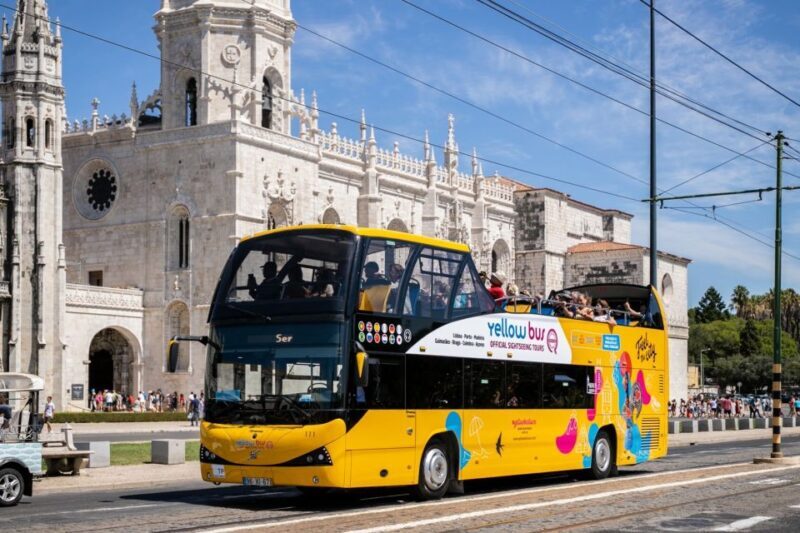 Lisbon: 1-or 2-Day Hop-On Hop-Off Bus Tour - What’s Not Included