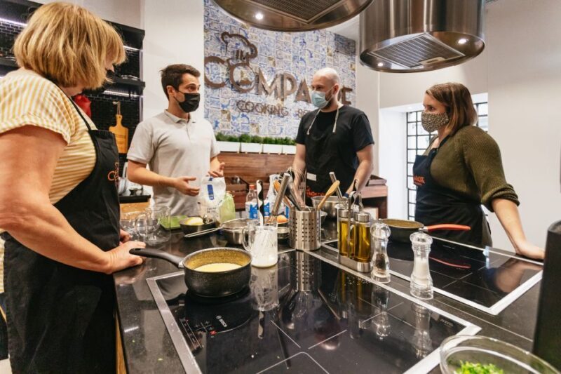 Lisbon: 2-Hour Pastel de Nata Cooking Class - Key Points