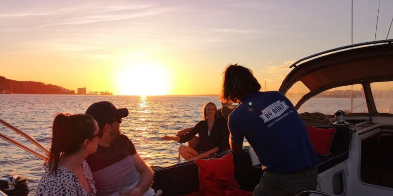 Lisbon: 2-Hour Sunset Sailing Tour on Luxury Sailing Yacht - An Authentic Lisbon Experience from the Water