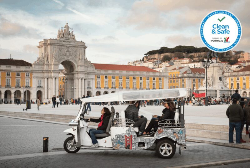 Lisbon: 2h Old Lisbon Tuk Tuk Tour - The Tuk Tuk Experience: Comfort and Convenience