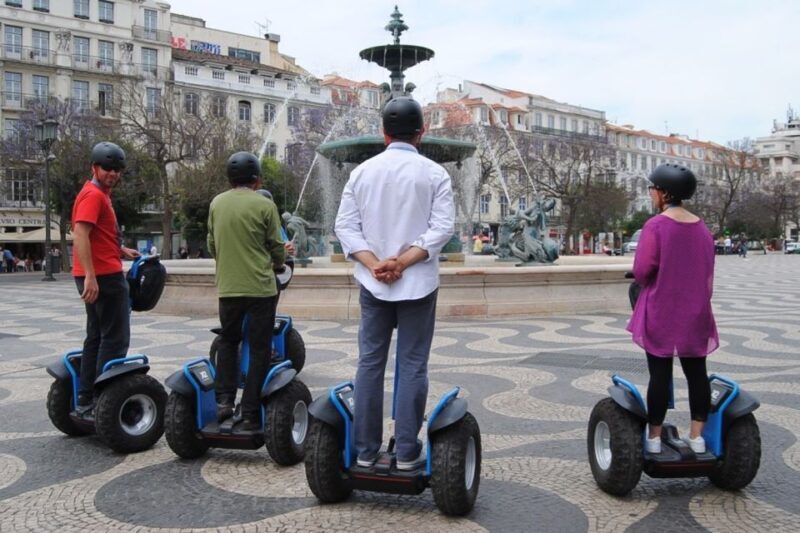 Lisbon: 3 Hour Private Segway Streets of Hills - Why You’ll Love This Segway Tour in Lisbon