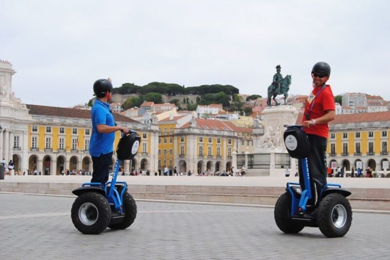 Lisbon: 3 Hour Private Segway Streets of Hills - FAQ About the Lisbon Segway Tour