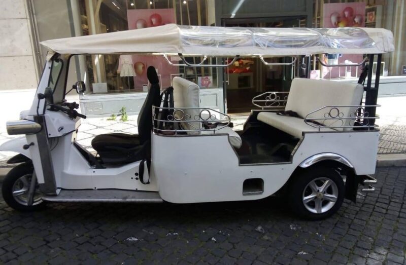 Lisbon: 3-Hour Sightseeing Tuk-Tuk Tour with Free Pickup - Key Points