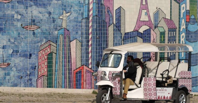 Lisbon: 3-Hour Street Art Tuk Tuk Tour - An Authentic Ride Through Lisbon’s Urban Art