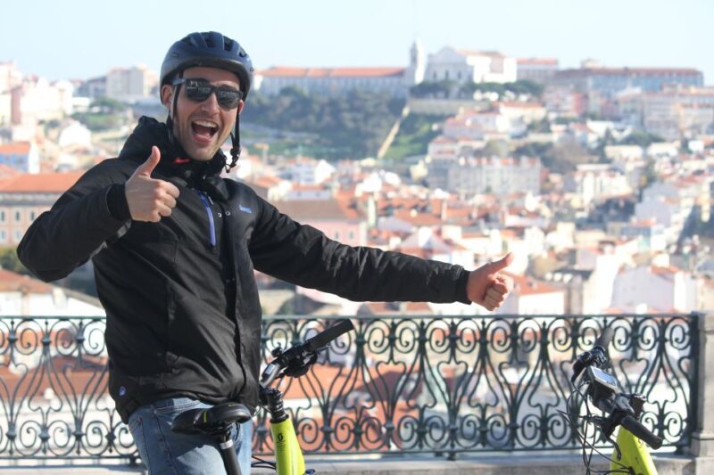 Lisbon: 3-Hour Tour by E-Bike - An In-Depth Look at the Lisbon E-Bike Tour