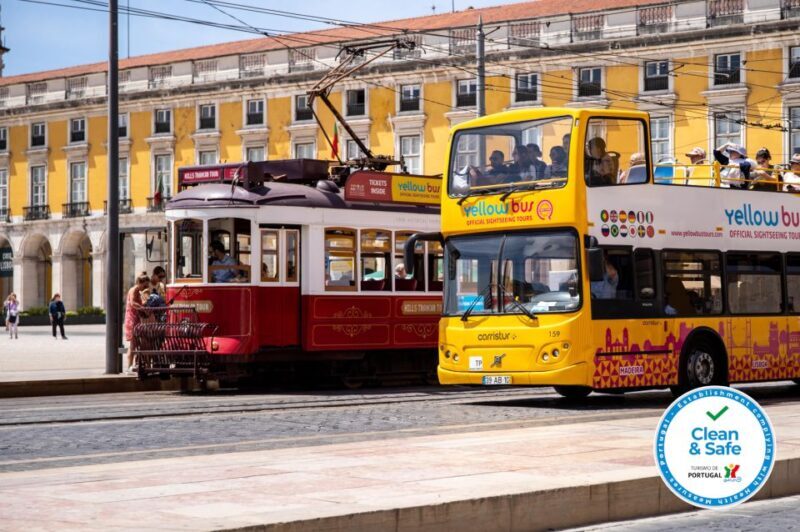 Lisbon: 3-in-1 Hop-On Hop-Off Bus and Tram Tours - Discovering Lisbon with the 3-in-1 Tour