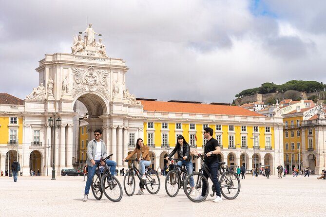 Lisbon 360 City Tour: Bike tour, Boat Trip and Helicopter Flight - What’s Included and What You Should Consider