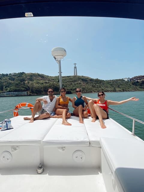 Lisbon: 3H Private Luxury Catamaran Tour with Swimming - An Inside Look at the Itinerary