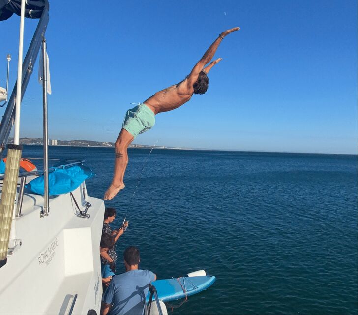 Lisbon: 3H Private Luxury Catamaran Tour with Swimming - What You Can Expect From the Tour