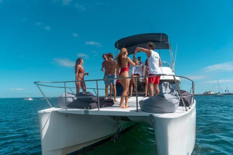 Lisbon: 3H Private Luxury Catamaran Tour with Swimming - The Value Proposition