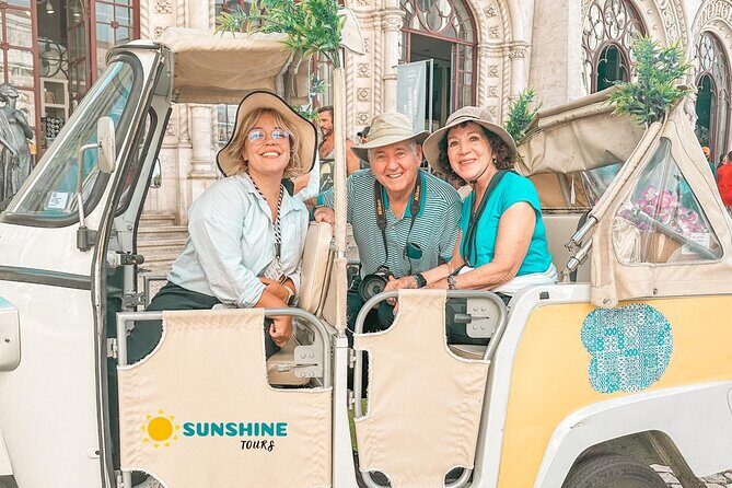 Lisbon 7 Hills Tour [City Center] - Key Points