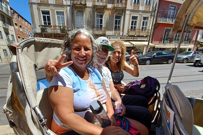 Lisbon Adventure: 2 Hours Tuk-Tuk Tours and 2 H Sunset Sailing - The Sunset Sailing Experience