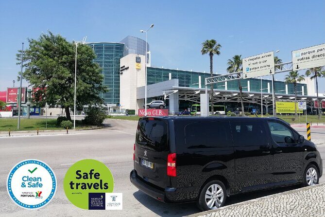 Lisbon Airport Group Transfer to Cascais or Estoril (Van Service) - Key Points