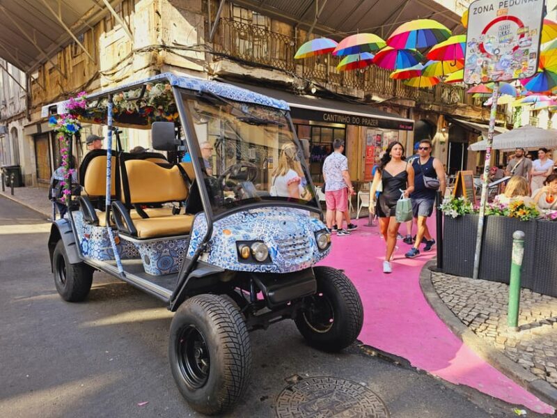Lisbon: Alfama tour by tuktuk private, up to 90 min - Detailed Breakdown of the Itinerary