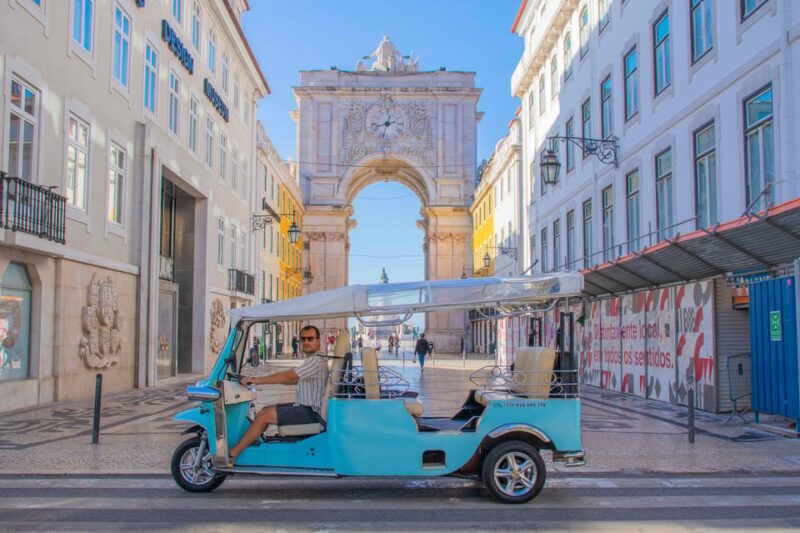 Lisbon: All Viewpoints Tuk-Tuk Tour with a True Local Guide - The Tuk-Tuk Experience: Comfort and Convenience
