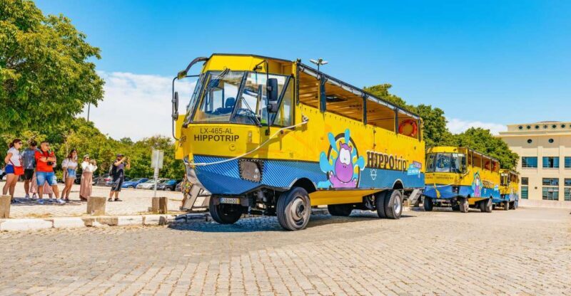 Lisbon: Amphibious Sightseeing Tour - Key Points