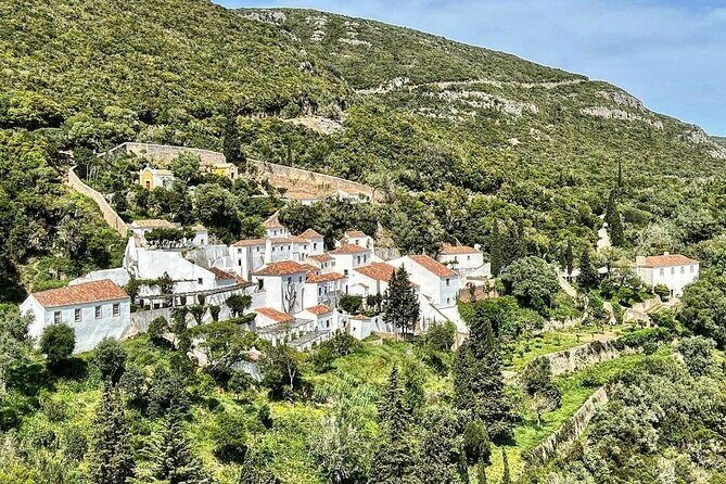 Lisbon : Arrábida and Sesimbra c/ Castelo Palmela and wine tasting - Savoring Sesimbra: Coastal Charm and Fresh Seafood