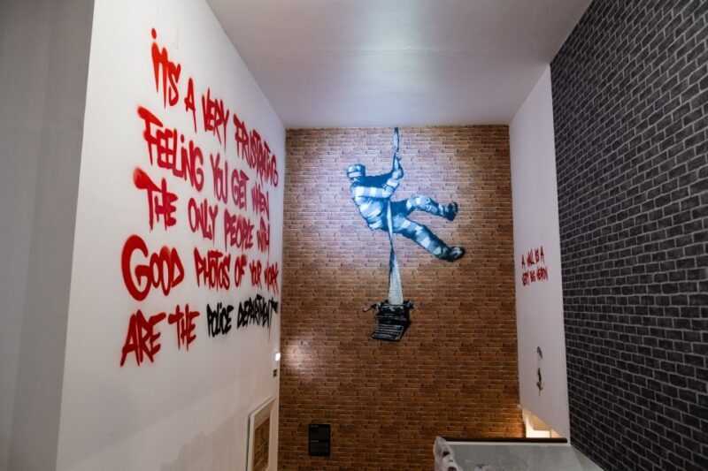 Lisbon: Banksy Museum Permanent Exhibition Entry Ticket - Authentic Review Insights