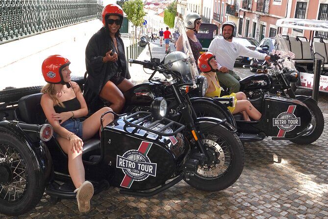 Lisbon: Belem Motorcycle Side-car Tour - FAQs