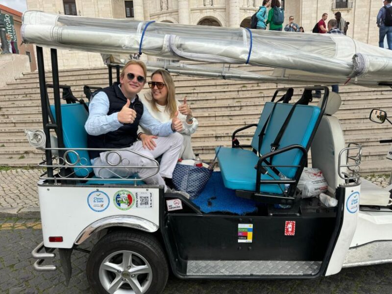 Lisbon: Belem Sightseeing Tour by Eco TukTuk - A Closer Look at the Lisbon Belem Eco TukTuk Tour