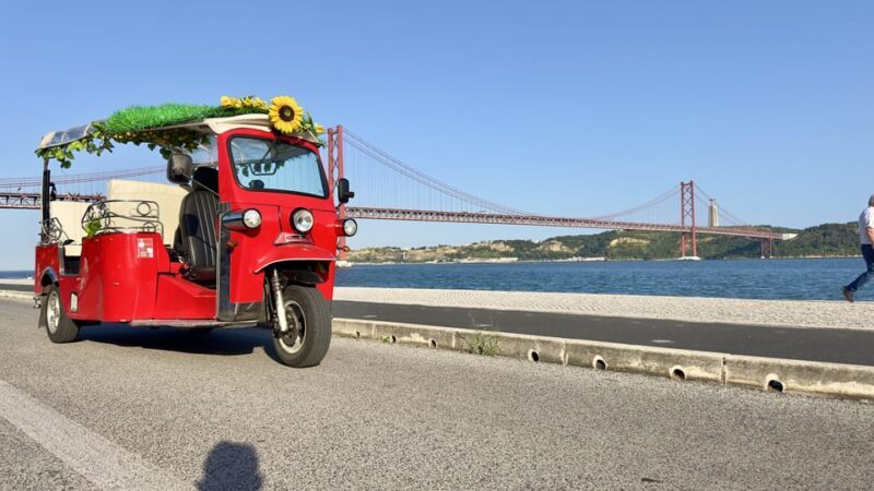 Lisbon: Belém, Sightseeing Tour by Tuk-Tuk - What Makes This Tour Stand Out?