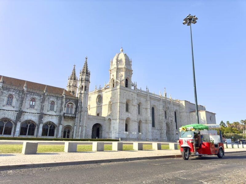 Lisbon: Belém, Sightseeing Tour by Tuk-Tuk - Who Should Book This Tour?