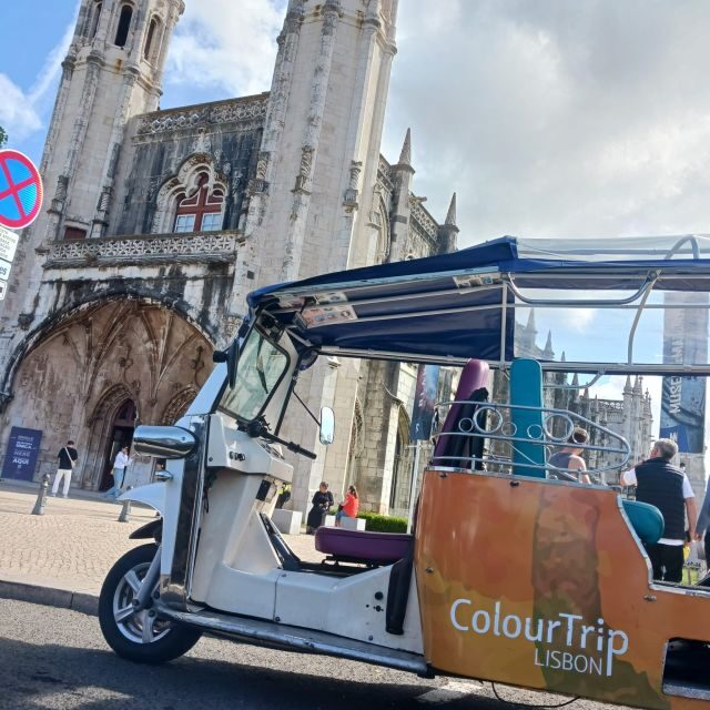 Lisbon: Belem Sightseeing Tour by Tuk Tuk with local guide - Key Points