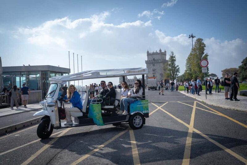 Lisbon: Belem Sightseeing Tour by Tuk Tuk with local guide - A Closer Look at the Tour Experience