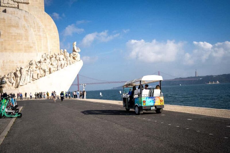 Lisbon: Belem Sightseeing Tour by Tuk Tuk with local guide - FAQ