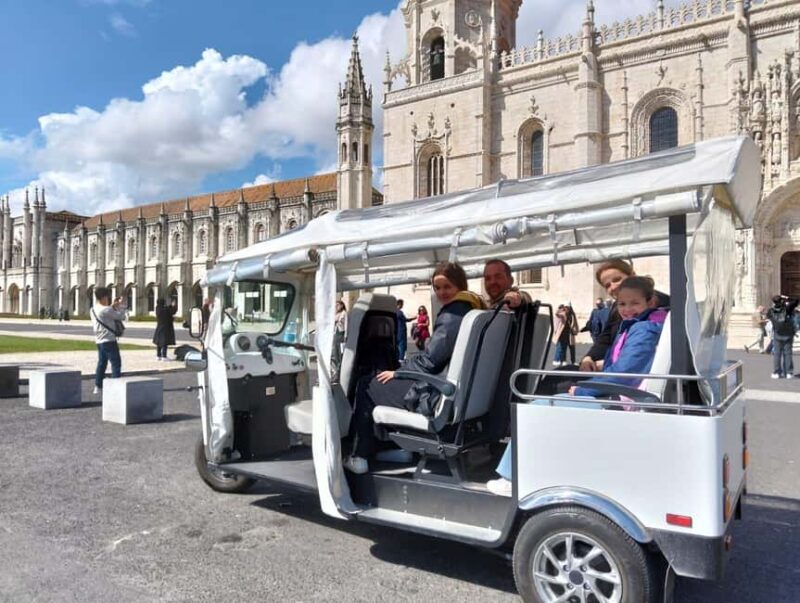 Lisbon: Belém Tuk Tuk Tour: Jerónimos, MAAT & Tower Views - FAQs