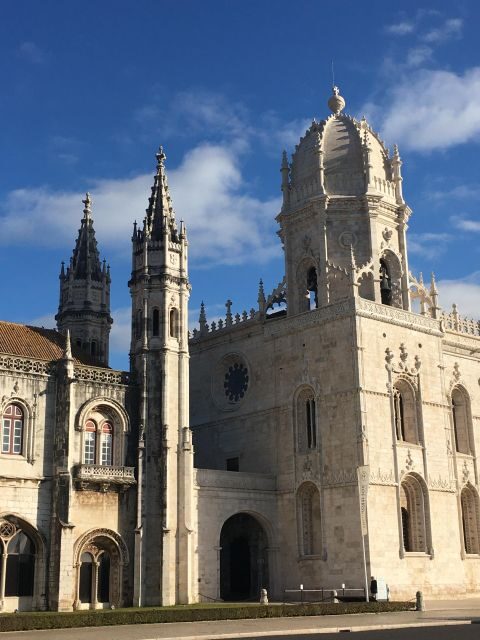 Lisbon: Belem Walking Tour with Jeronimos Monastery Ticket - Key Points