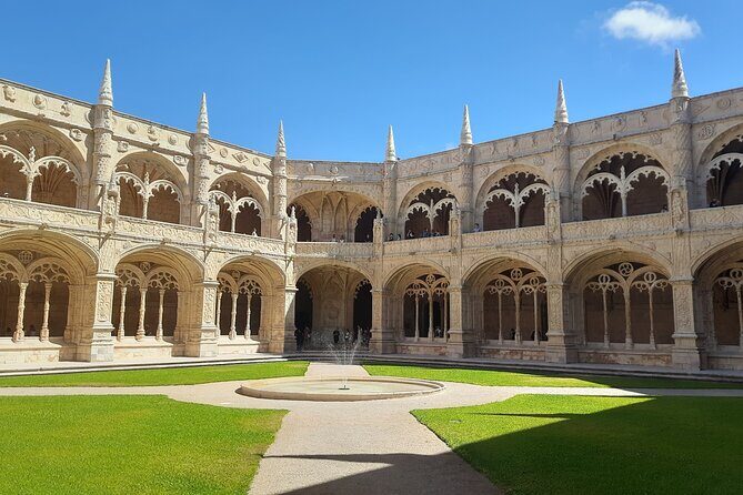 Lisbon: Belem Walking Tour with Jeronimos Monastery Tks Included - Key Points