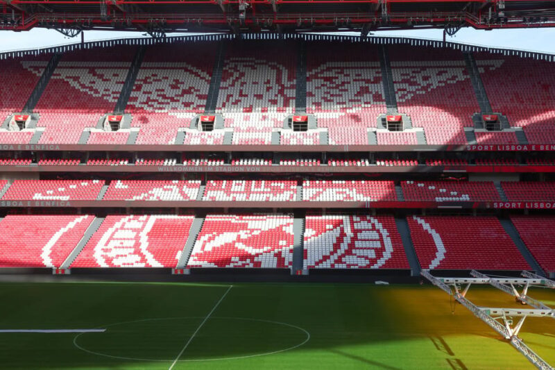 Lisbon: Benfica Luz Stadium Tour with Souvenir Scarf - Key Points