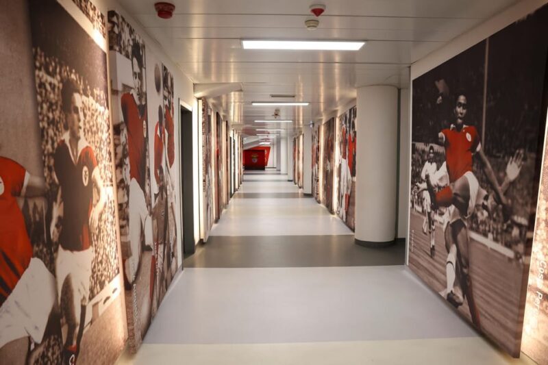 Lisbon: Benfica Luz Stadium Tour with Souvenir Scarf - The Immersive Experience and Interactive Touches