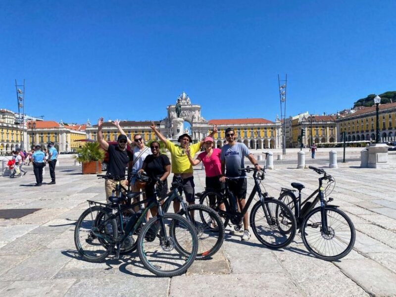Lisbon: Bike Tour From City Center to Belem - Who Should Book This Tour