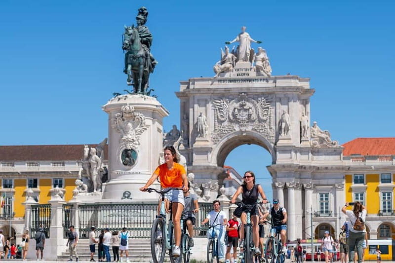 Lisbon: Bike Tour from Lisbon to Belém + Liquor & Pastry - Key Points