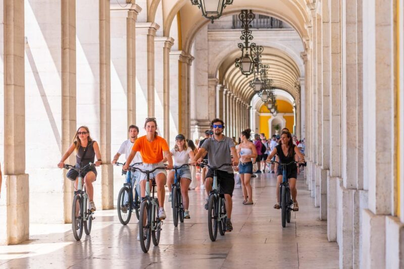 Lisbon Bike Tour: Langs de rivier van Belém naar Lissabon - The Itinerary in Detail
