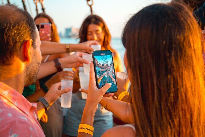 Lisbon Boat Party with Views, and Sunset Sailing - FAQs