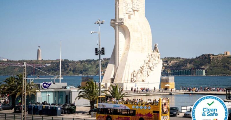 Lisbon: Boat Tour Ticket and Hop-on Hop-off 48-Hour Bus. - Key Points