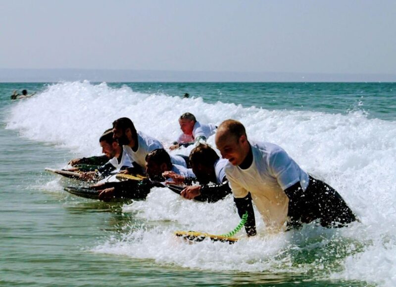 Lisbon Bodyboard Experience - Key Points: