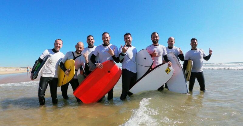 Lisbon Bodyboard Experience - What to Expect from the Lisbon Bodyboard Experience