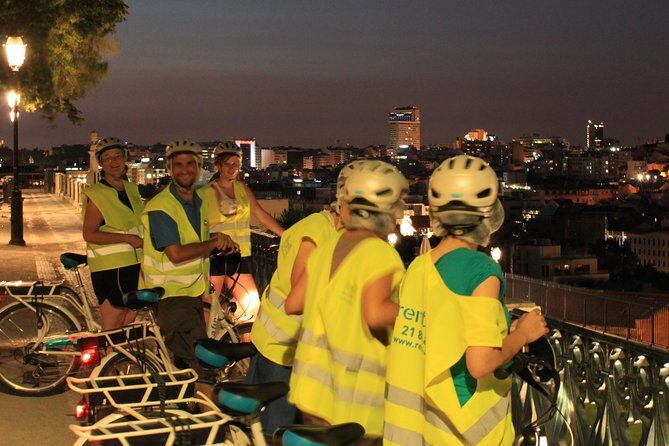 Lisbon By Night Bike Tour - Detailed Breakdown of the Itinerary