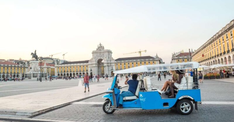 Lisbon by Tuk Tuk Guided Tour: City of Neighborhoods - A Closer Look at the Tour Itinerary