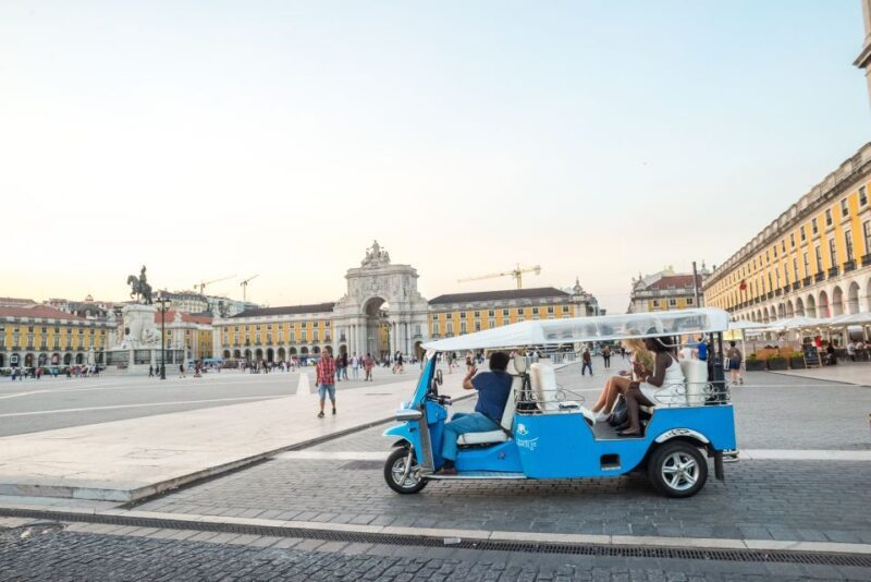 Lisbon by Tuk Tuk Guided Tour: City of Neighborhoods - FAQ