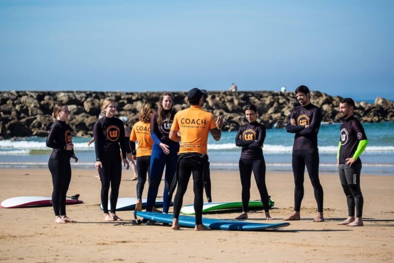Lisbon: Capafórnia Surf Experience - Key Points