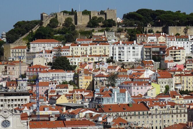 Lisbon Castel Sao Jorge Skip the line Tickets with Audio Guide - The Experience: What to Expect from Castel São Jorge Entry  