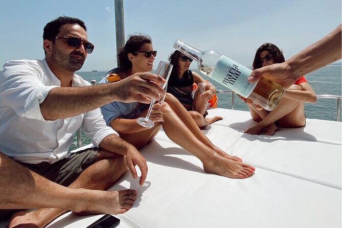 Lisbon: Catamaran Luxury Sunset and Wine Tour - What to Expect from the Tour