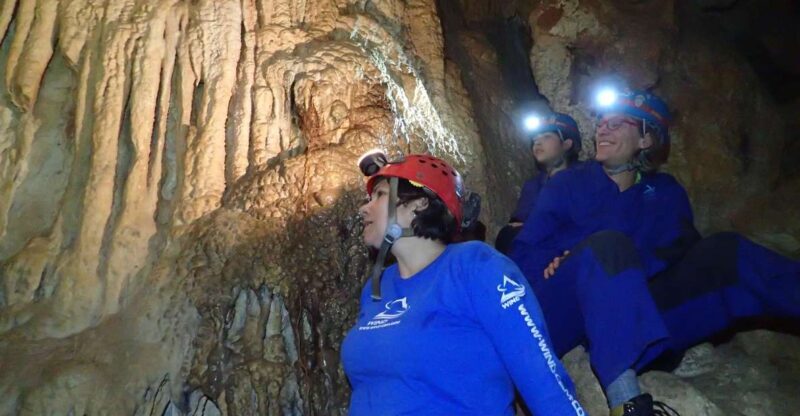 Lisbon: Caving in Arrábida Natural Park, Setubal, Sesimbra - Key Points