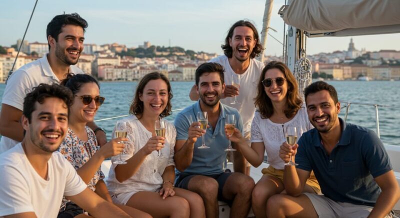 Lisbon: Champagne Sailing Tours - FAQ