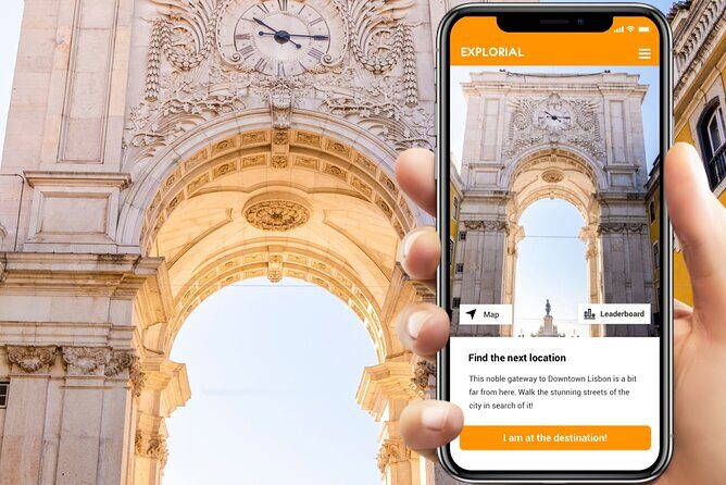 Lisbon (Chiado-Baixa) Scavenger Hunt and Sights Self-Guided Tour - Key Points